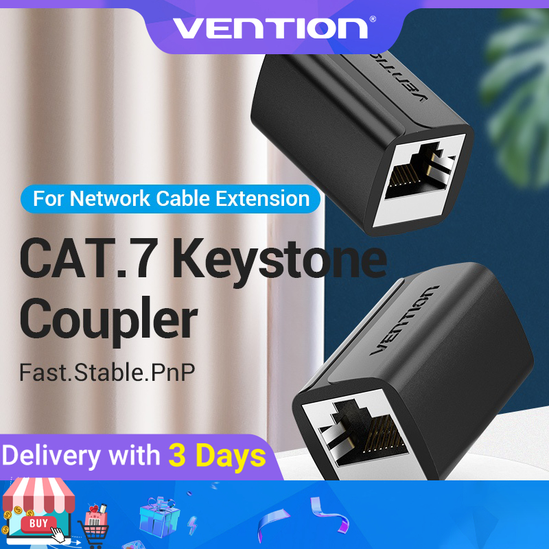 Vention Ethernet Cable Connector Cabel Ethernet Extender Cat6 Cat7 ...