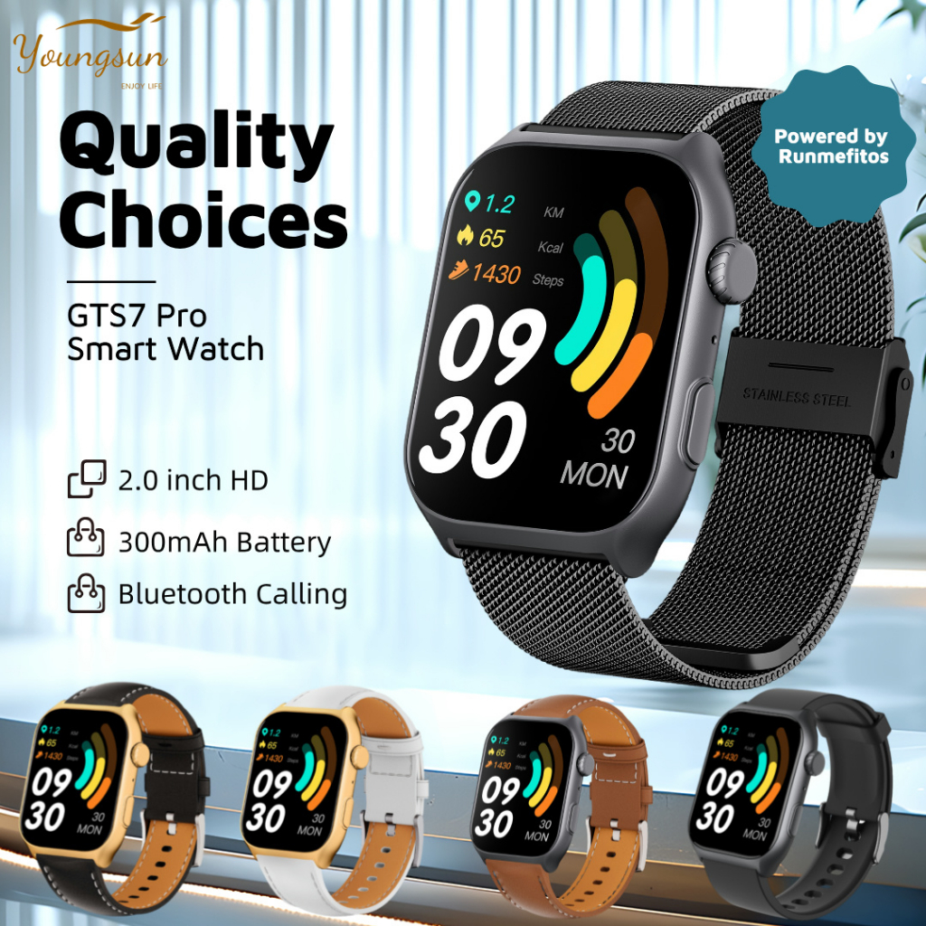 Smart Watch 2024 Original GTS7 Pro Smart Watch Full Touch Screen ...
