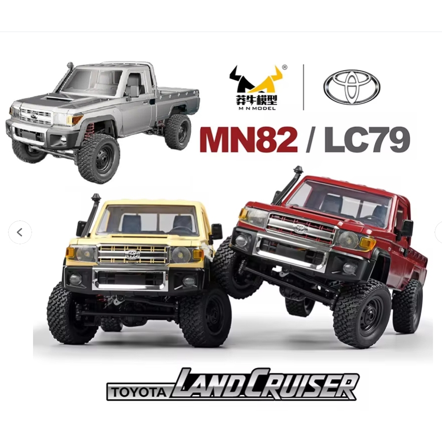 Mn82 MN-82 PRO 1:12 Remote-controlled Model Car Rc Climbing Off-road ...