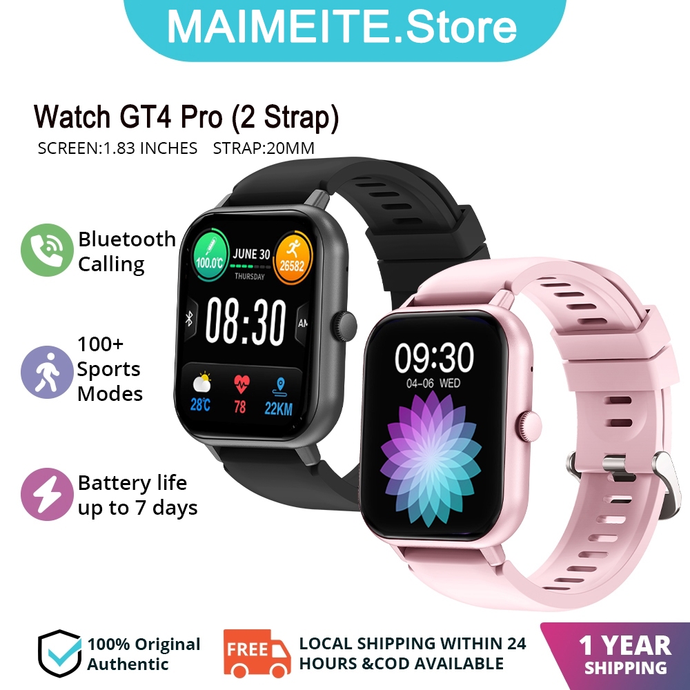 BUY1 Get 1 NEW 2024 Women's Watch Men's Watch Bluetooth Call Smart ...