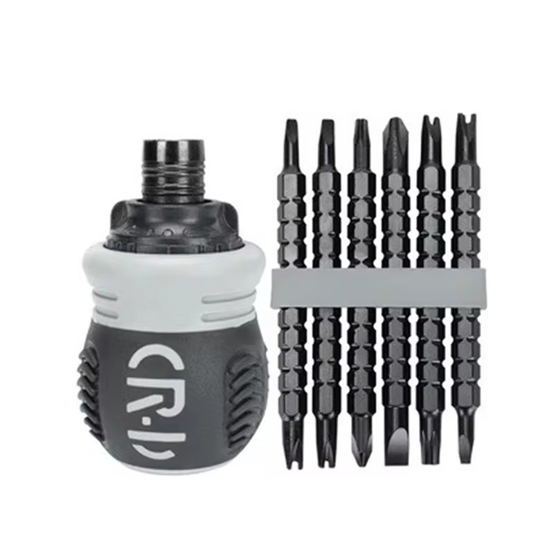 Portable Mini Precision Ratchet Screwdriver Driver Set 13 In 1 Multi ...