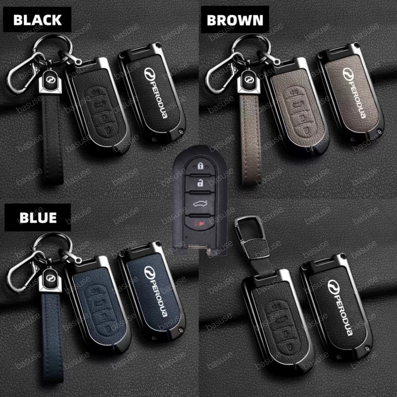 Sarung Kunci Perodua Bezza 2024/Myvi 2020/ Aruz / Axia / MYVI 2018 ...