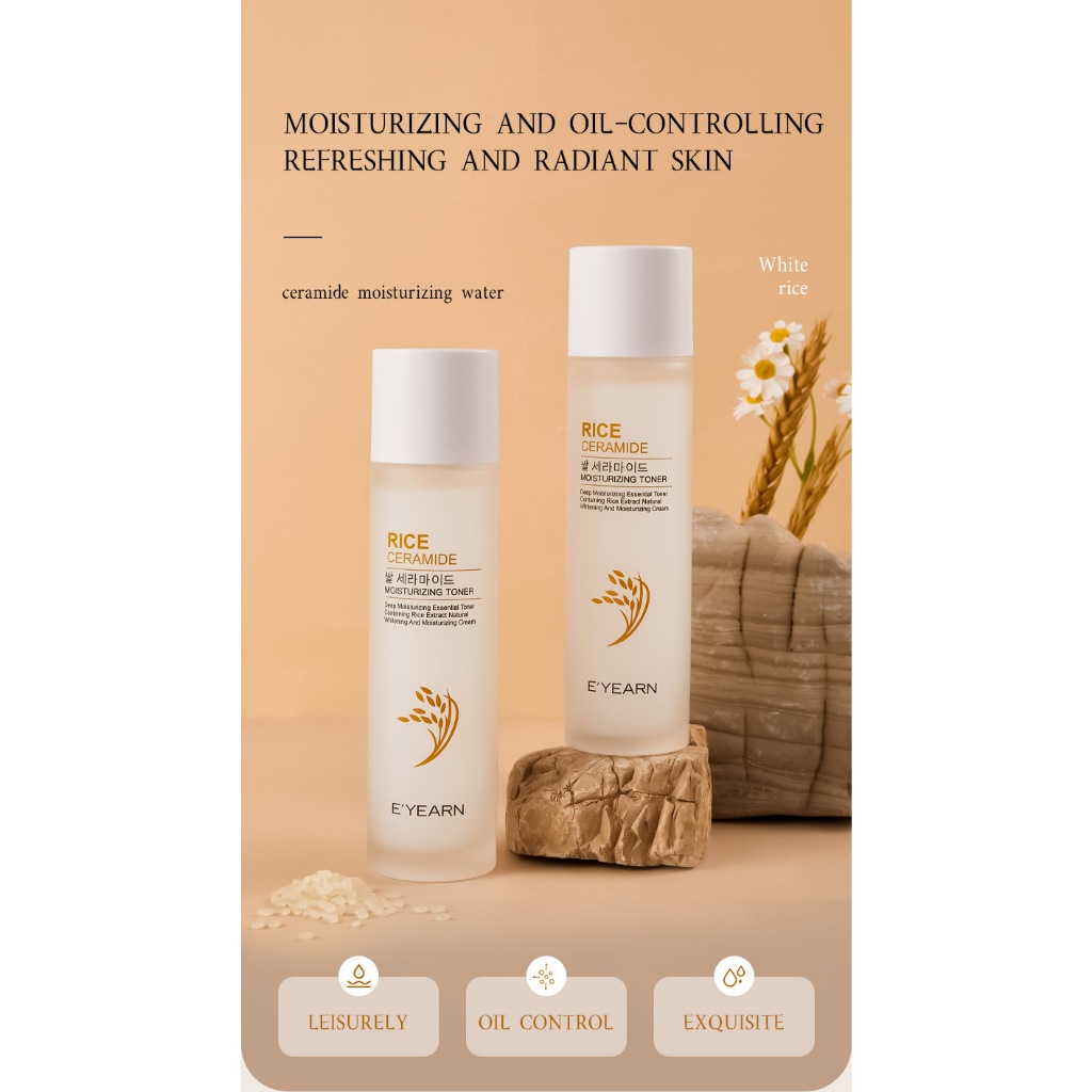 Hydrating and brightening Toner Rice neuryl Toner Above Translation ...