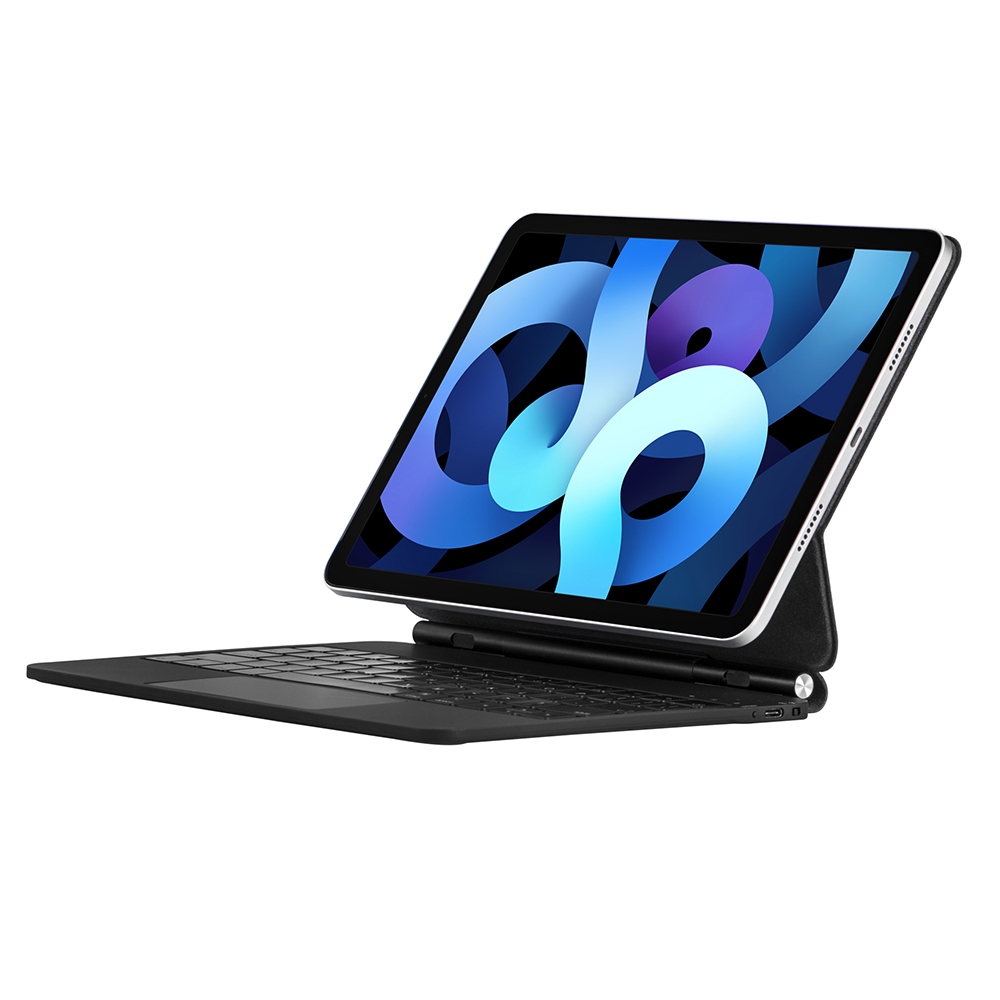 WIWU Magic Keyboard for iPad Pro/Air 11/13 2024 M4 with Free Adjustable ...