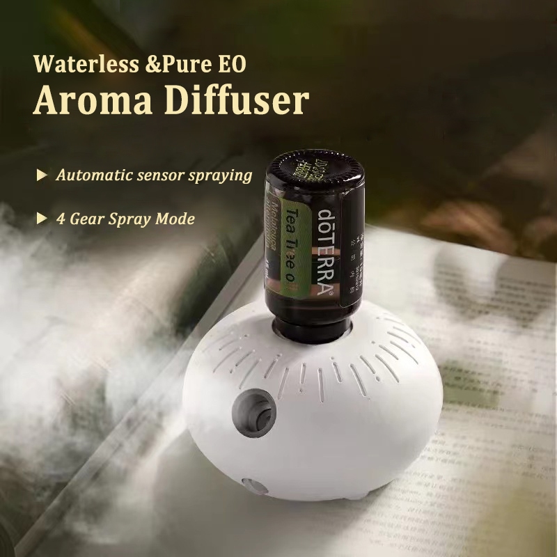 Wireless Induction Essential Oil Aroma Diffuser USB Rechargeable ...