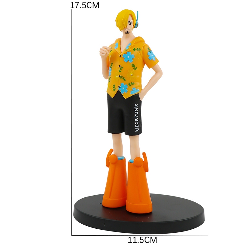 DXF One Piece Luffy Action Figure Toys Egghead Bonney Nami Sanji ...