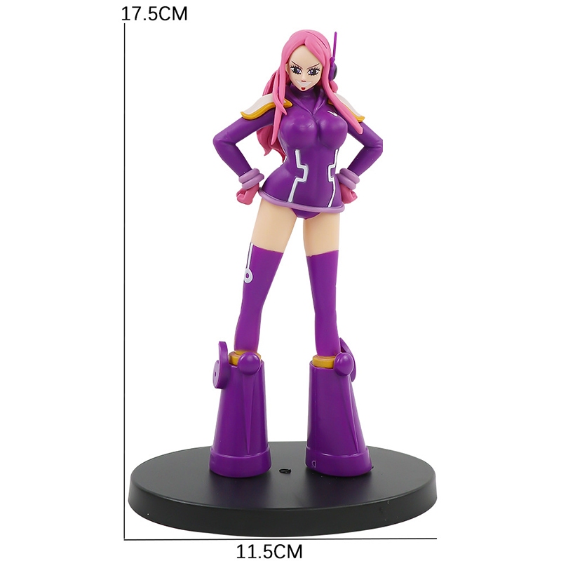 DXF One Piece Luffy Action Figure Toys Egghead Bonney Nami Sanji ...