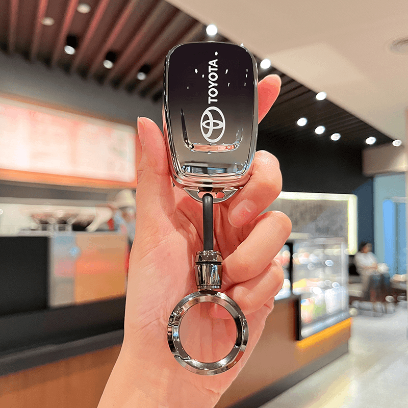 Gradient Key Shell For Toyota Smart key Case Hilux Innova Fortuner ...