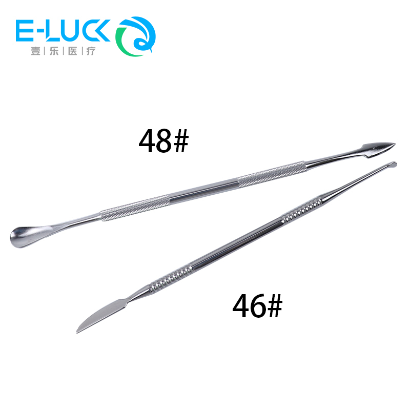 1Pcs Dental Wax Sculpting Knife Cement Powder Spatula Mixing Knife Wax ...