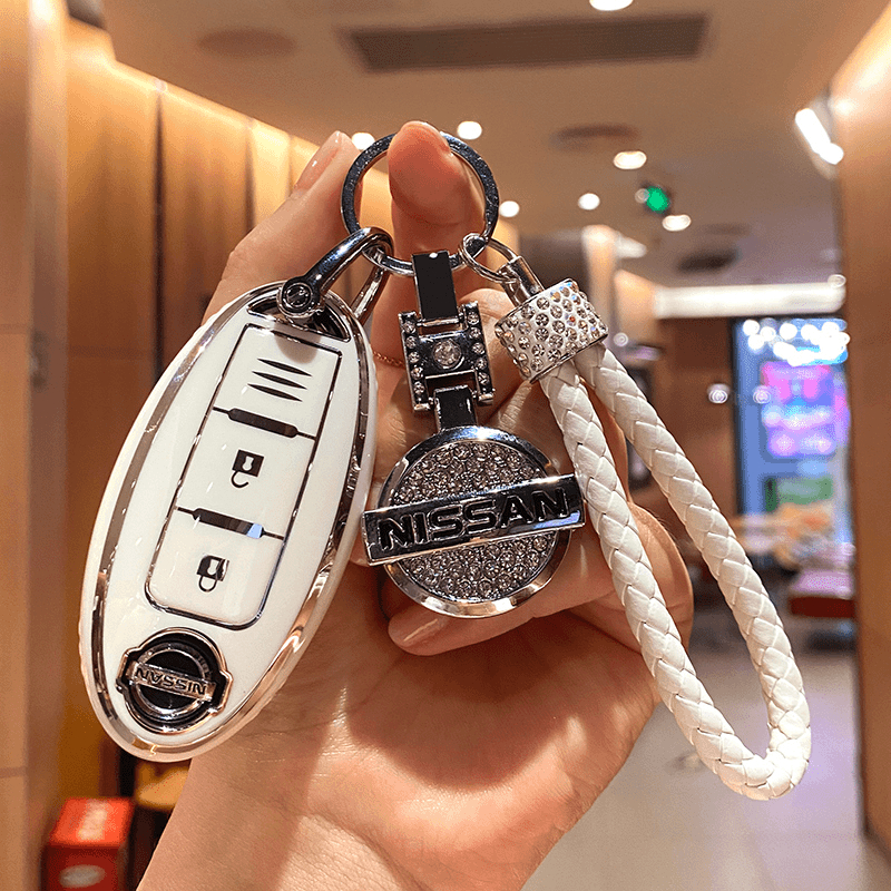 For Nissan Key Case Full Protection Key Cover Casing for Nissan X70 ...