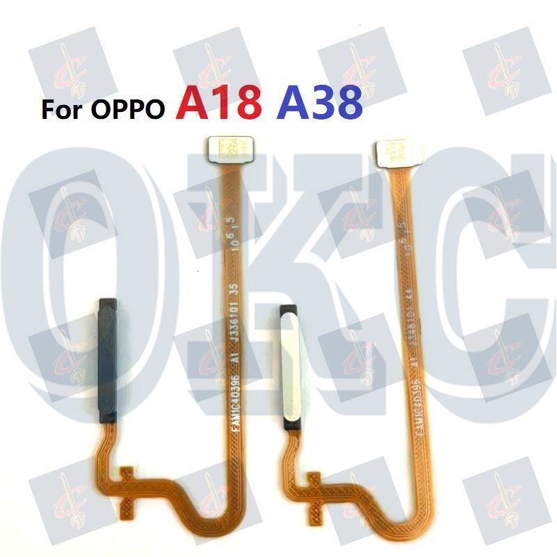 Finger print Fingerprint sensor power button Connector flex cable For ...