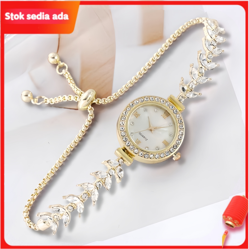 [MONALR] Jam Tangan Perempuan Jam Bracelet Mermaid Explosive Watch ...