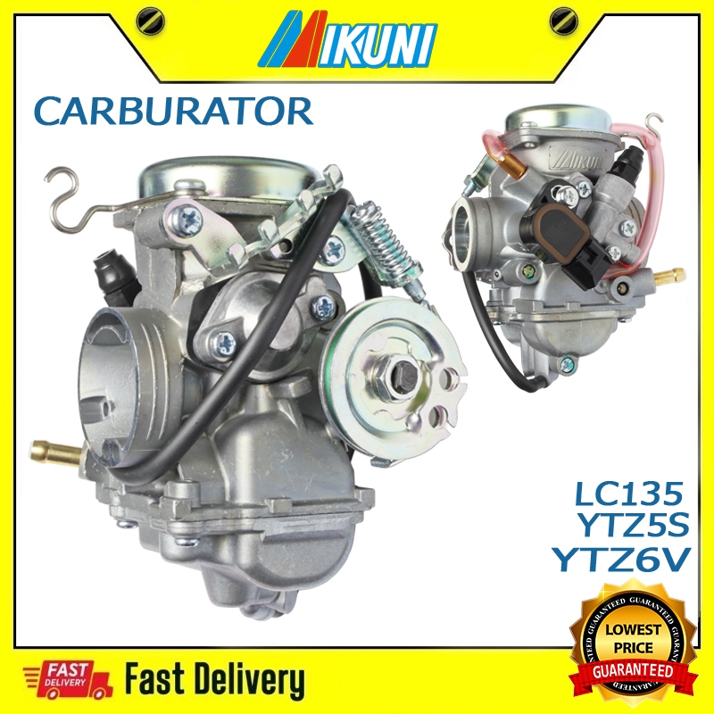 LC135 V2 V3 V4 V5 V6 NEW CARBURETOR LC125 NEW ( READY STOCK ) YTZ5 ...