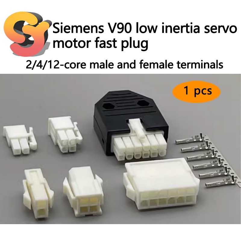 [Ready Stock Supply] 1pcs Siemens V90 Low Inertial Servo Motor Encoder ...
