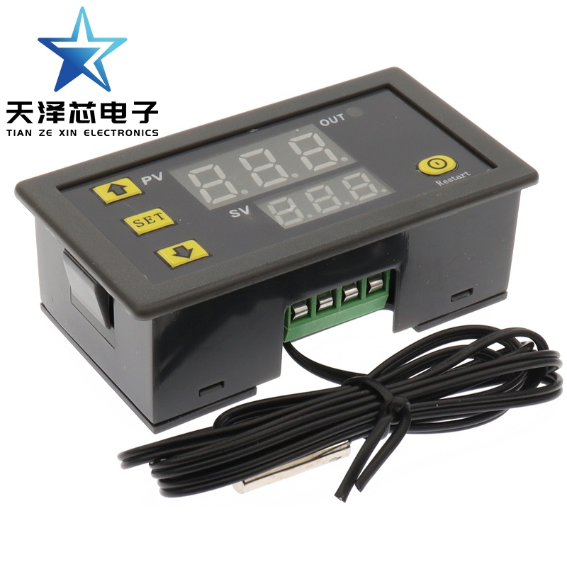 W3230 digital thermostat high temperature thermistor high precision temperature switch ...