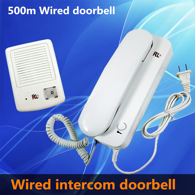 Doorbell 500m Wired intercom doorbell/Household doorbell telephone ...