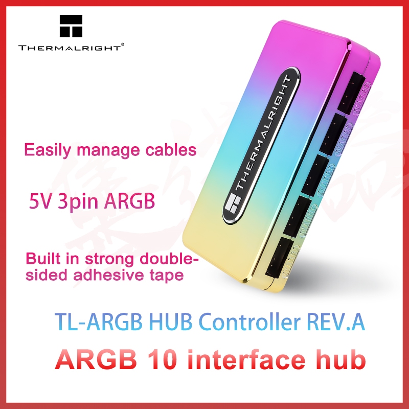 Thermalright ARGB HUB Controller REV.A 5V 3PIN Motherboard Sync CPU ...
