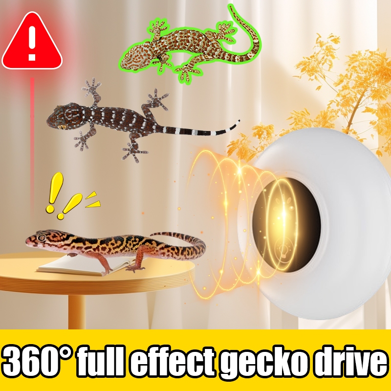 360° full effect gecko drive HB lizard repellent ultrasonic Lizard ...