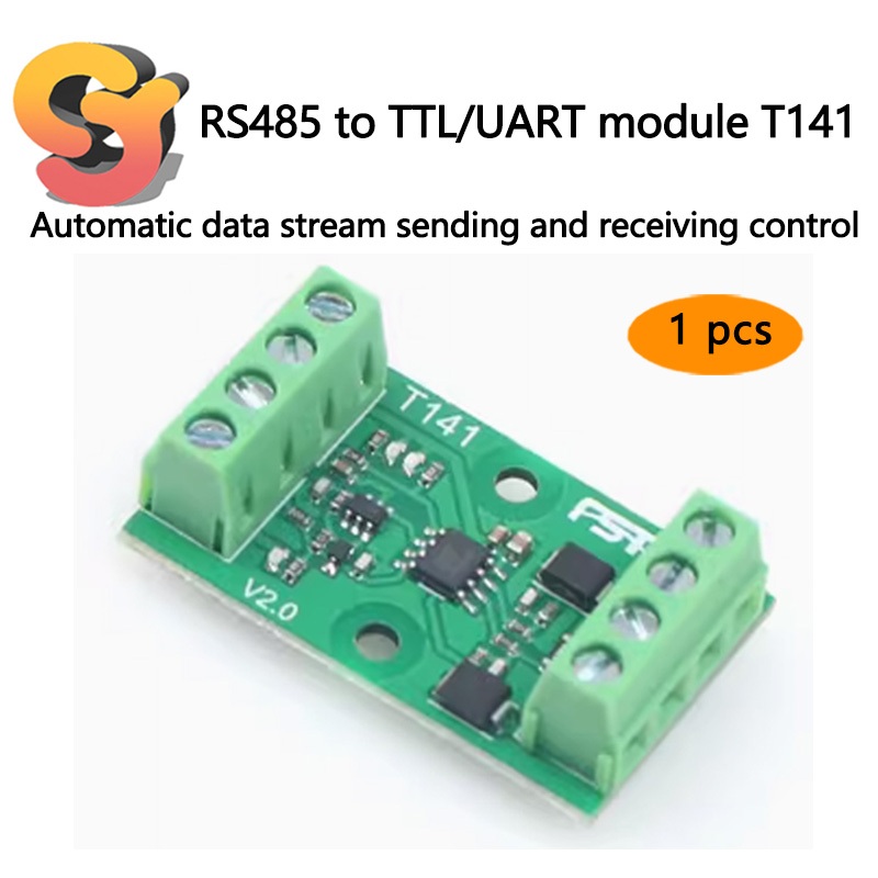 [Ready Stock Supply] 1pcs RS485 to Serial Port TTL/UART/Level Conversion Module/Hardware ...