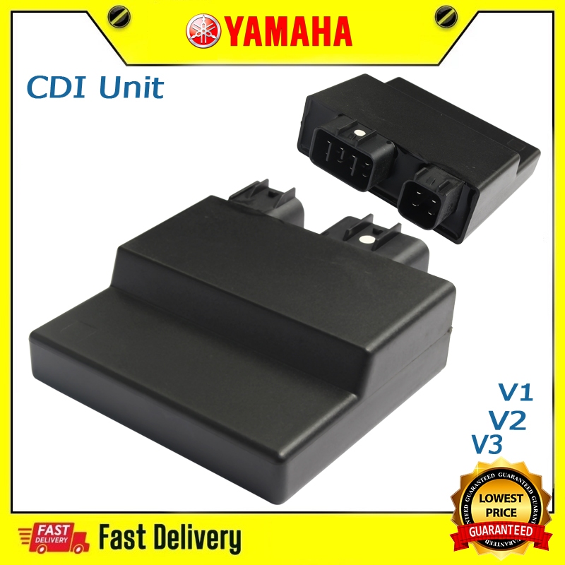 RACING LC135 CDI Unit Racing ADJUSTABLE 4 mapping LC 135 V1 V2 V3 V4 V5 V6 V7 | Shopee Malaysia