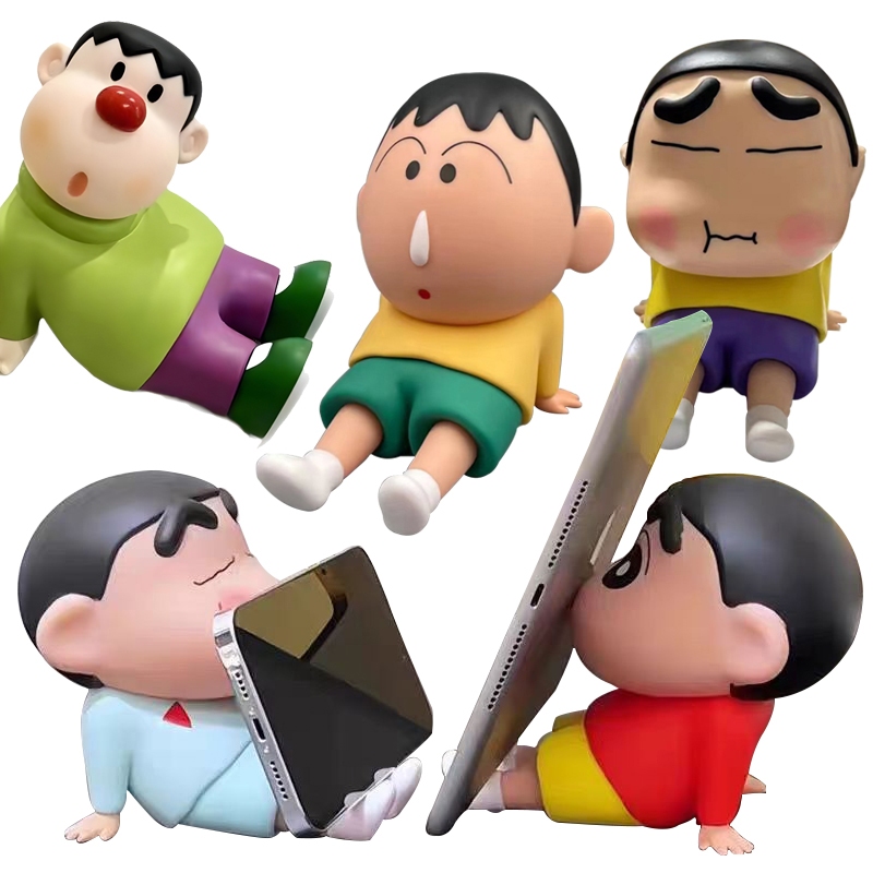 10 Style Anime Crayon Shin-chan Nohara Shinnosuke Boochan Doraemon ...
