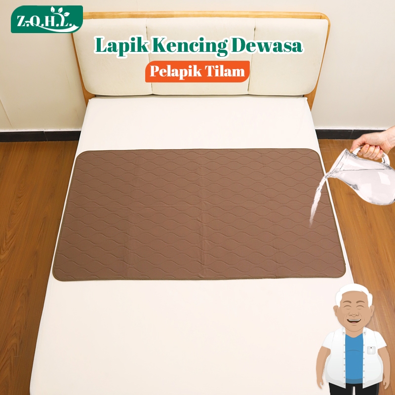 Zhenqinghuli Alas Tilam Waterproof Alas Kencing Dewasa Waterproof ...