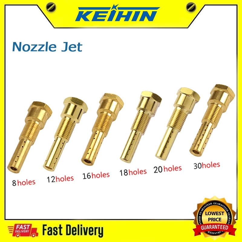 Racing Carburetor Nozzle /Jetnozzle Jet Holder 8 16 20 30 Holes For Oko ...
