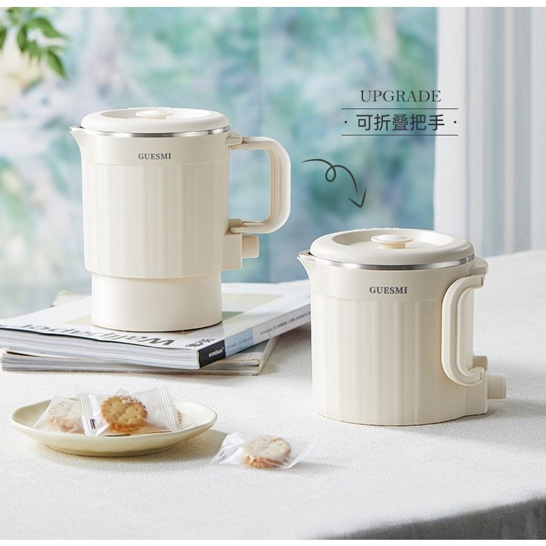 Folding Kettle Portable for Travel and Business Trips 316 Stainless ...