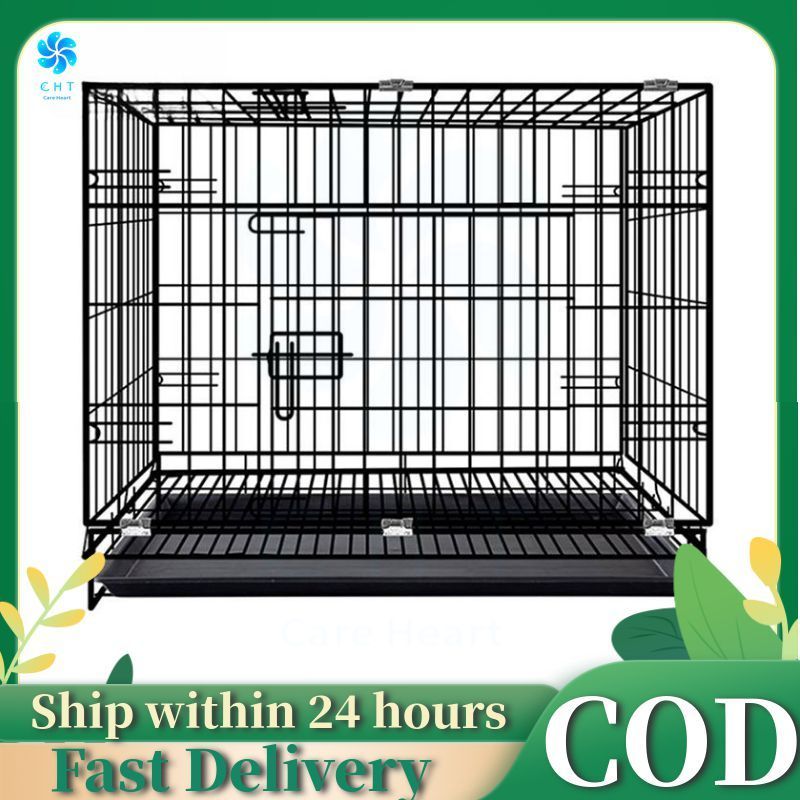 【Fast Delivery】1.5ft cage 2 DOOR Cat Cage 1.5 Feet / Sangkar Kucing 1.5 ...