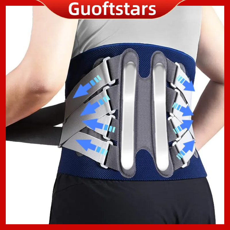 Guoftstars Back Support Belt,Adjustable Lumbar Support for Pain Relief ...