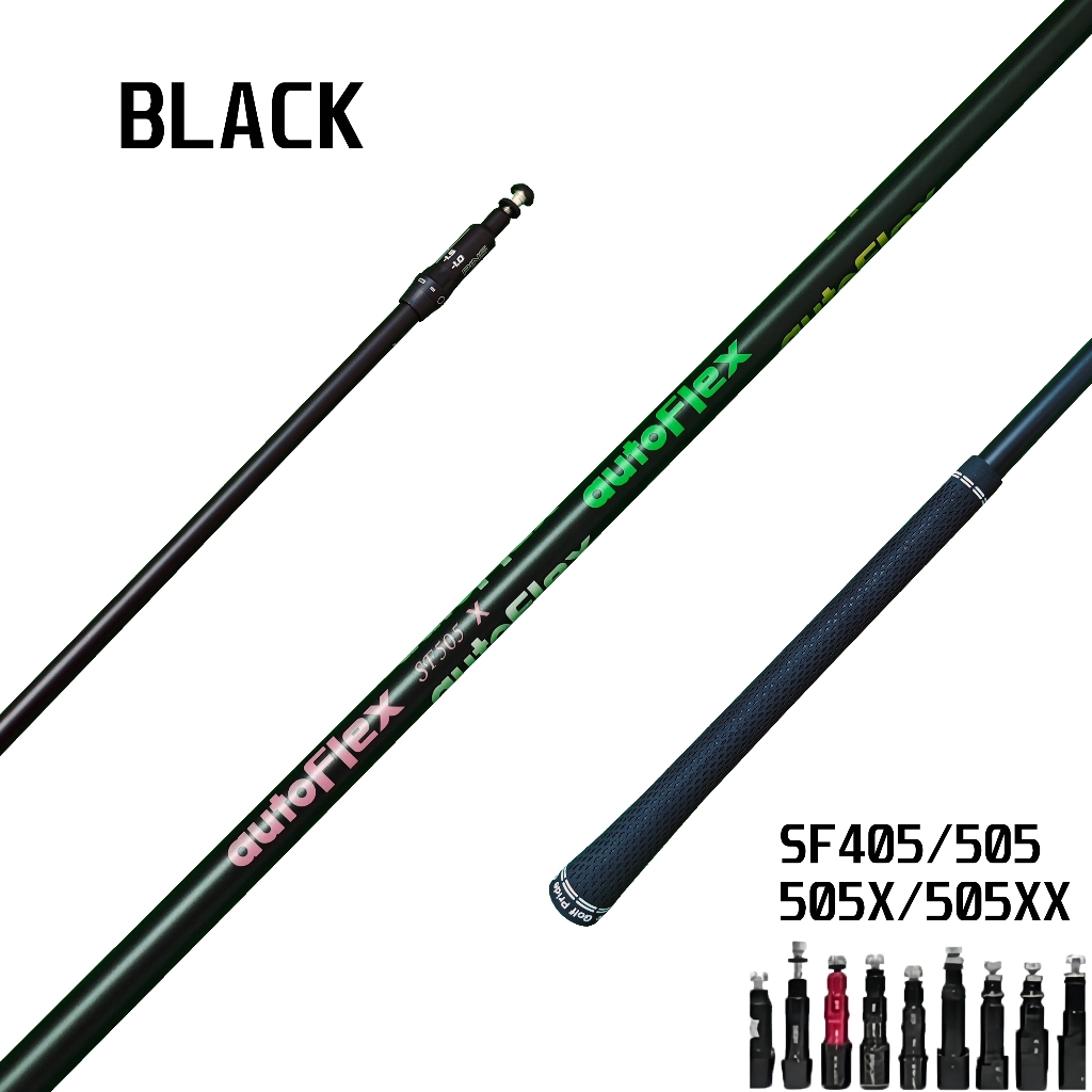 Black Golf Drivers Shaft AUTOFLEX SF405/SF505/SF505X/SF505XX Highly ...