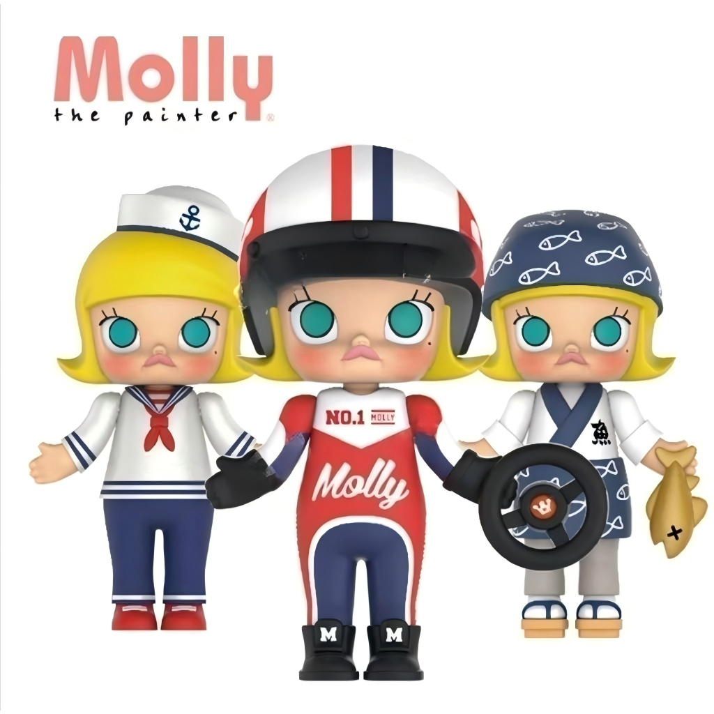 POP MART Molly Career Series first generation | Shopee Malaysia