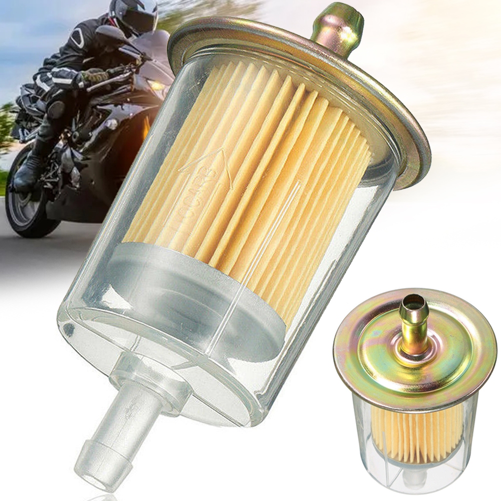 Car Motorcycles Fuel Filters Large Displacement Inline Gasoline Filters ...
