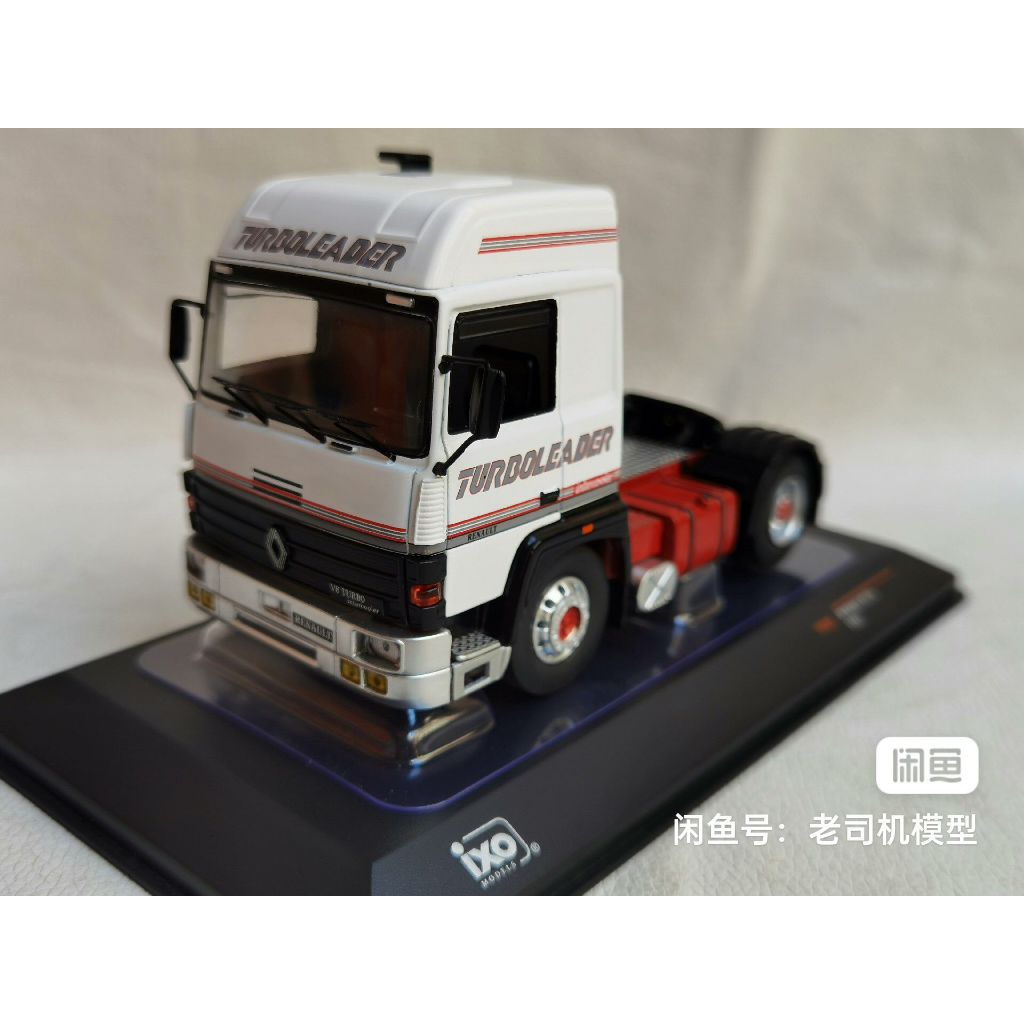 Ixo 1/43 RENAULT R370 1987 RENAULT Trailer Truck Model | Shopee Malaysia