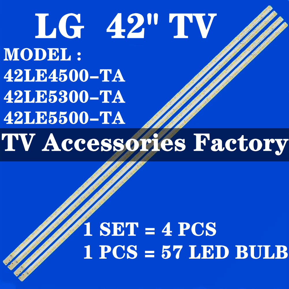 LG 42LE4500-TA 42LE5300-TA 42LE5500-TA LED TV BACKLIGHT NEW READY STOCK ...
