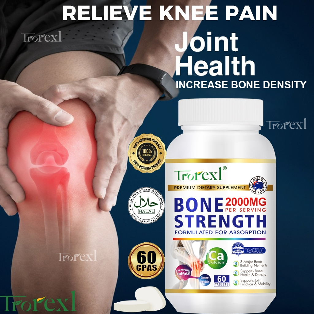 Original （hala） 60 capsules/bottle Trorexl Glucosamine Chondroitin ...