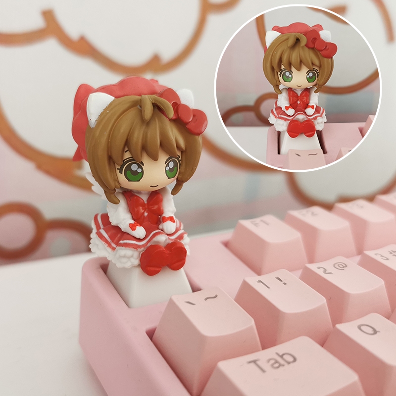 Magic Girl Keycap Mechanical Keyboard Dedicated Button ESC | Shopee ...
