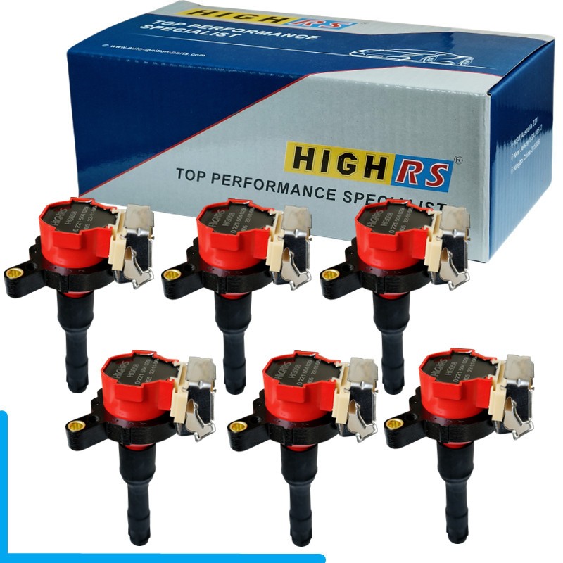 BMW E31 E36 E38 E39 E46 E52 E53 M62 M52 M50 M54 IGNITION COIL PLUG M3 M5 X5 Z3 Z8 racing ...