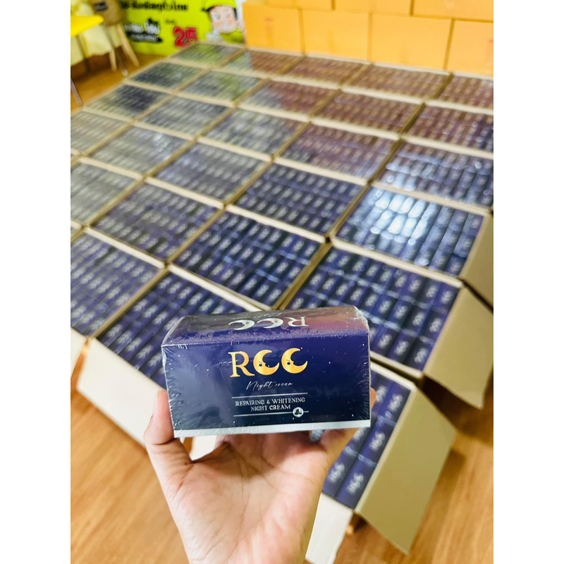 RCC Repairing night cream & whitening night cream | Shopee Malaysia