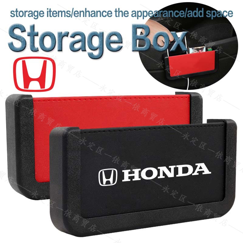 Car Side Pocket Storage Box For Honda City Jazz Beat Civic Vario Accord ...