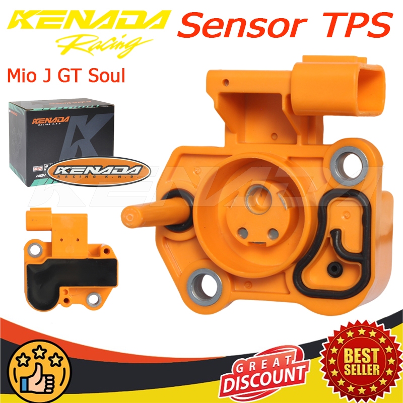 KENADA RACING Throttle Position Sensor Tps For Yamaha Nmax 125/150/155 ...