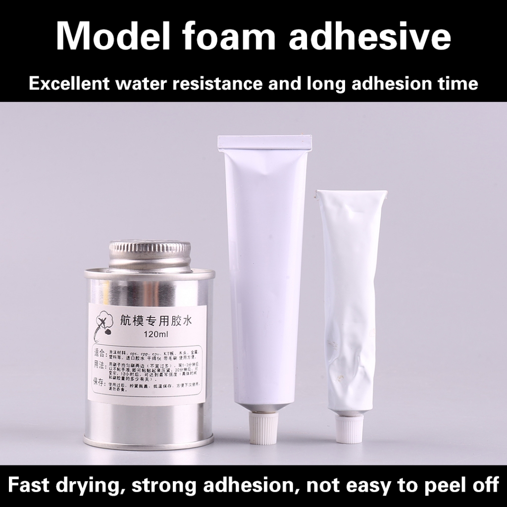1PCS 20g 25ml 32g 40ml EPO EPP KT EPP EVA Glue for RC Airplane Fixed ...