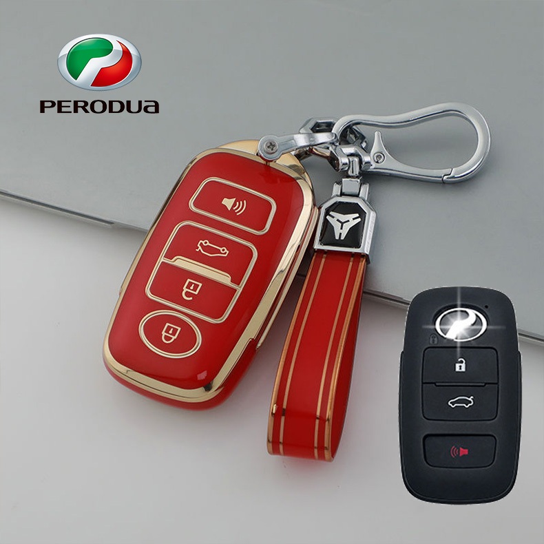 suitable for Perodua axia alza ativa Myvi Perodua car key case perodua ...