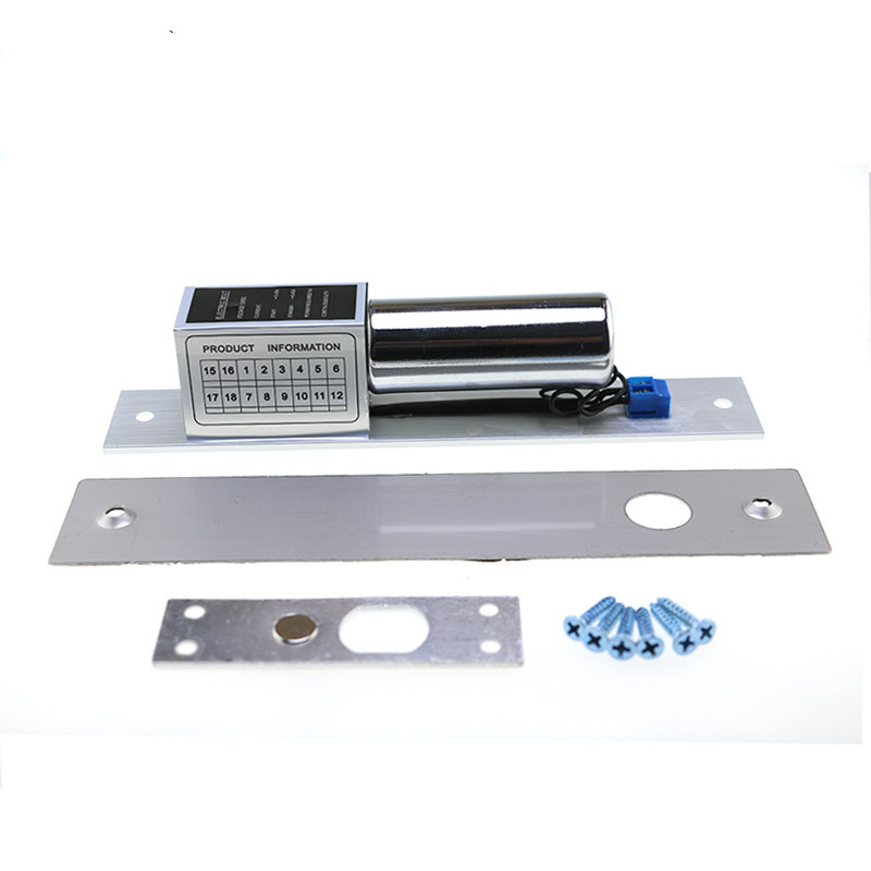 12V Electric Drop Bolt Door Lock; Electric Drop Bolt Lock Fail Secure ...