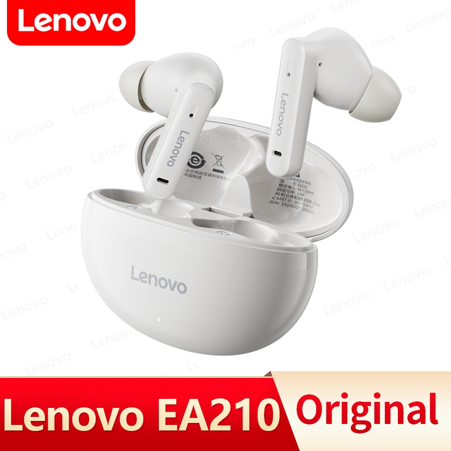 Lenovo EA210 TWS Wireless Bluetooth Earphone Noise Cancelling Gaming ...