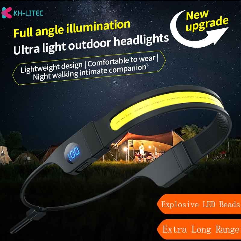 New Trend Cob Headlights Outdoor Household Portable LED Headlight with ...