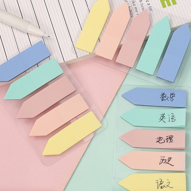 Arrow Investigation Sticker Writable Transparent Label Sticker Sticky ...