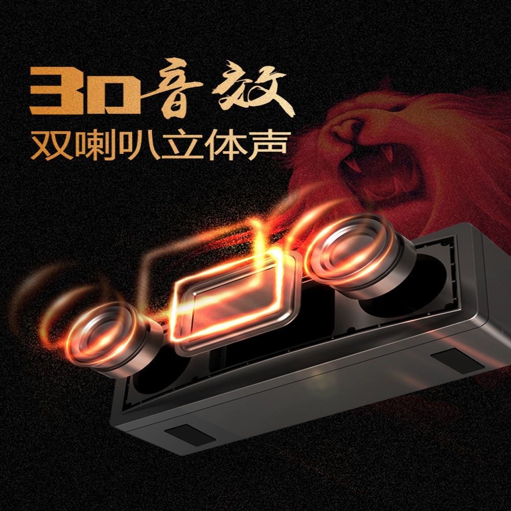 Sansui T18 wireless bluetooth speaker 3d surround subwoofer outdoor phone audio | Shopee Malaysia