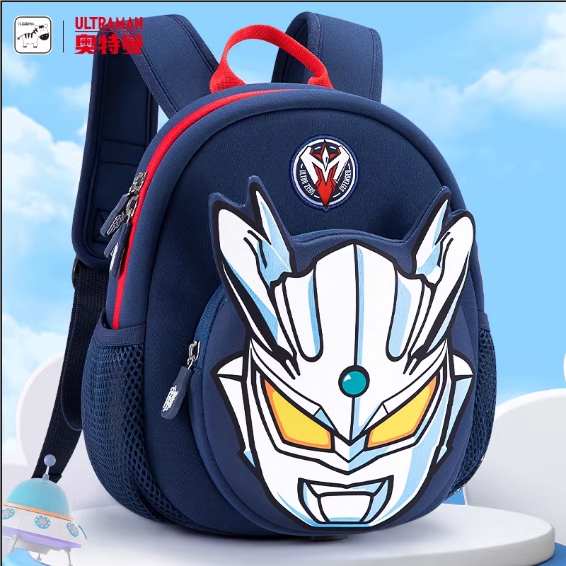 Ultraman School Bag Backpack Backpack Bag Waterproof Shockproof ...