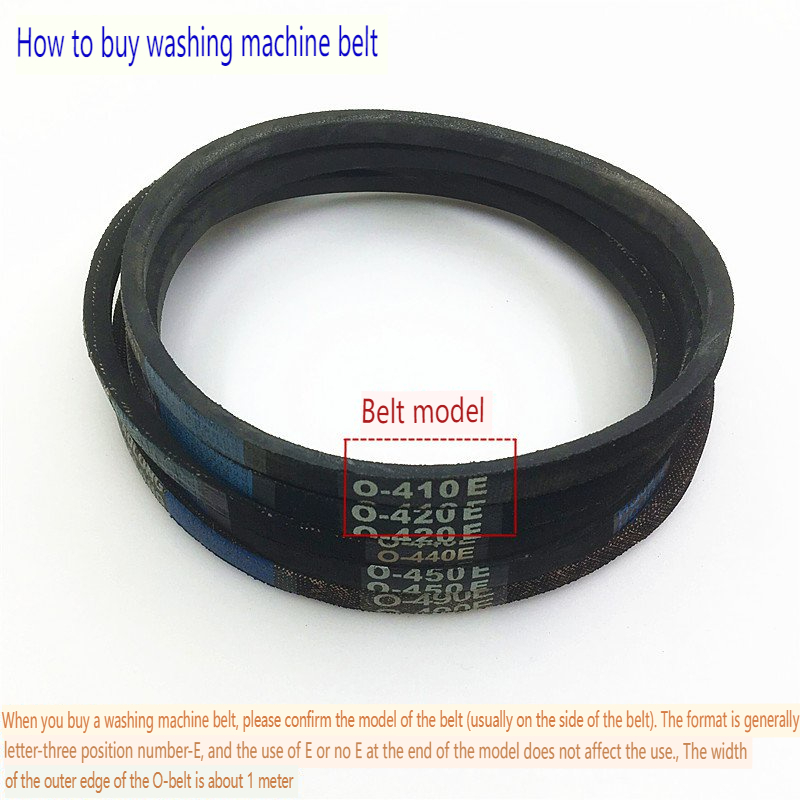 Washing Machine O-Shaped Belt Semi-Automatic Washing Machine Belt O ...